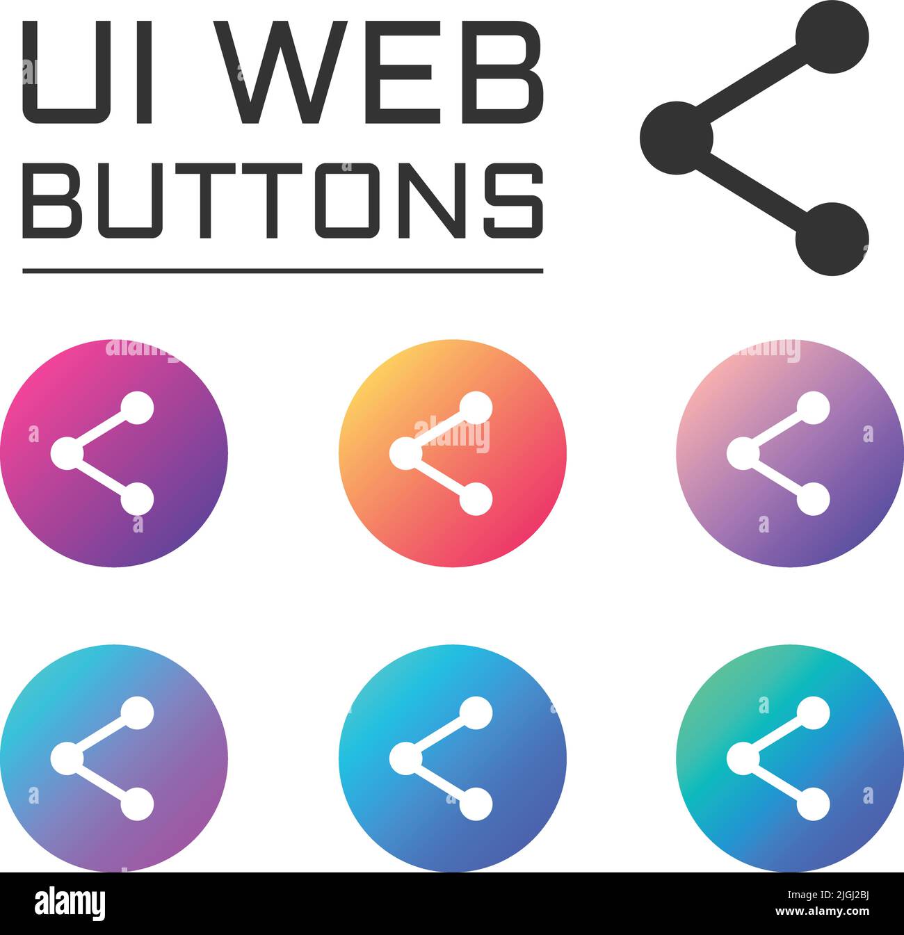 Share web icon Stock Vector Images - Alamy