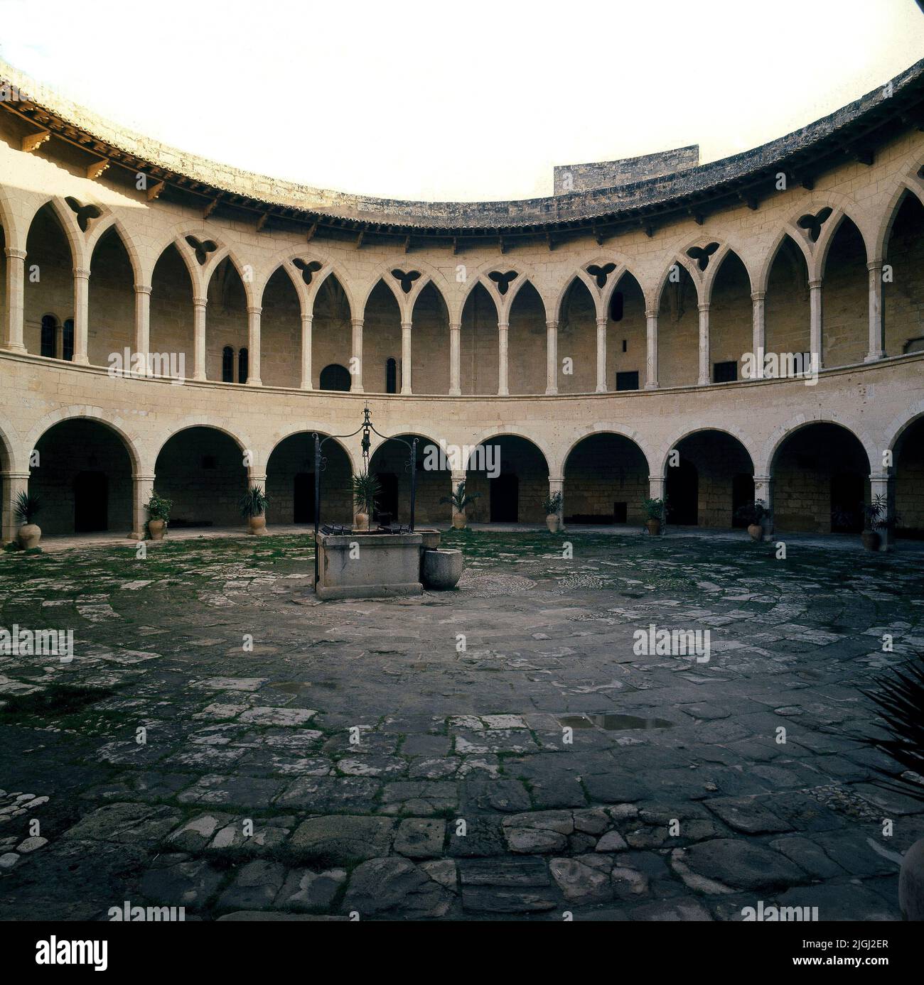 Pedro salva pere salva arquitecto siglo xiv hi-res stock photography ...
