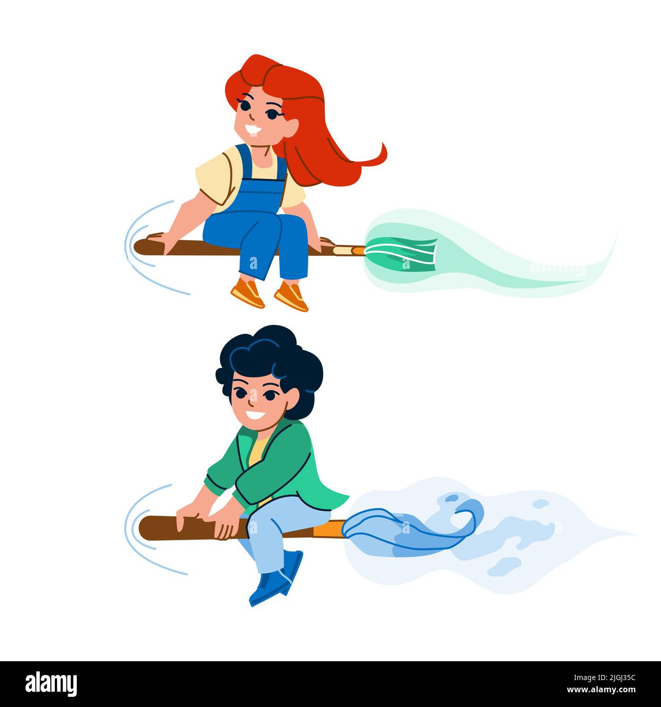 kid draw vector Stock Vector Image & Art - Alamy