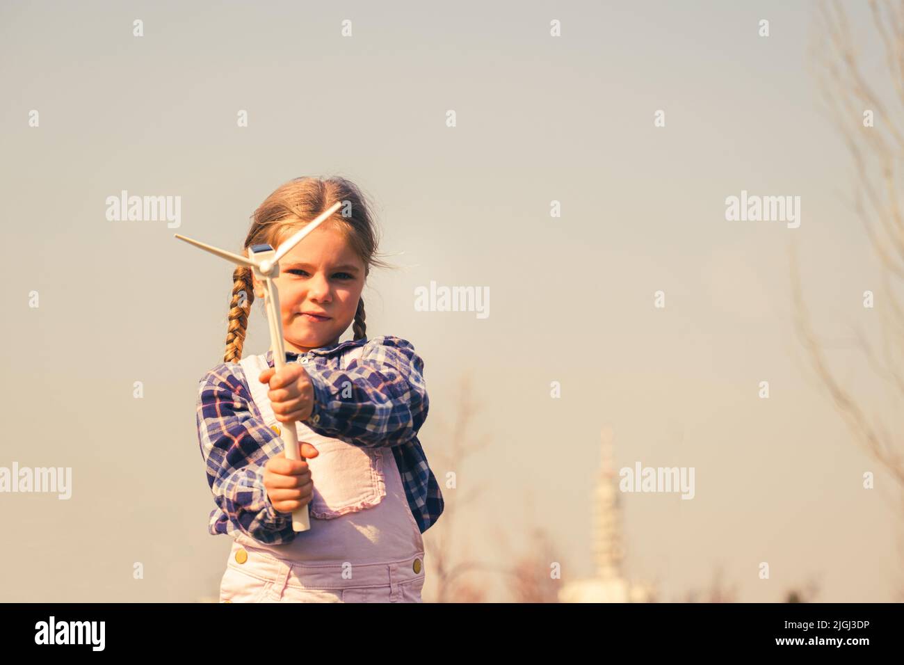 Child wind turbine hi-res stock photography and images - Alamy