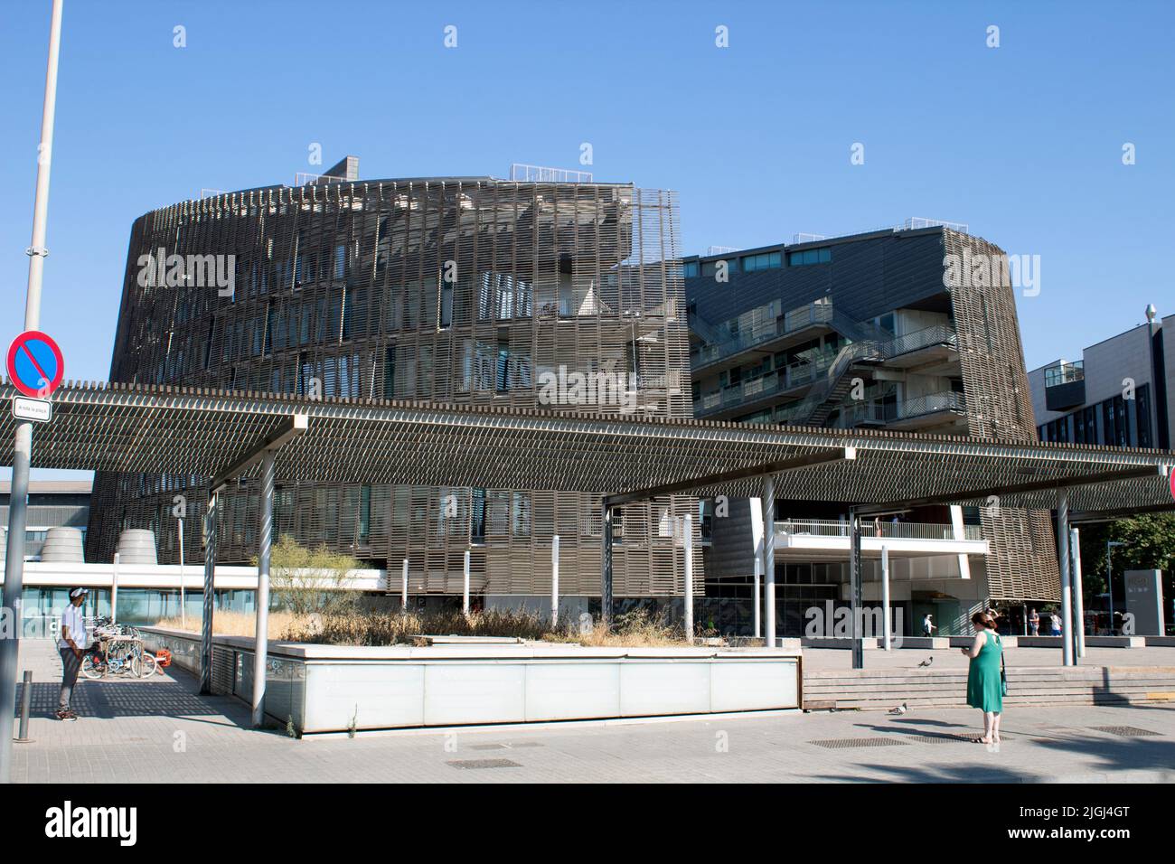 Barcelona research institute hi-res stock photography and images - Alamy