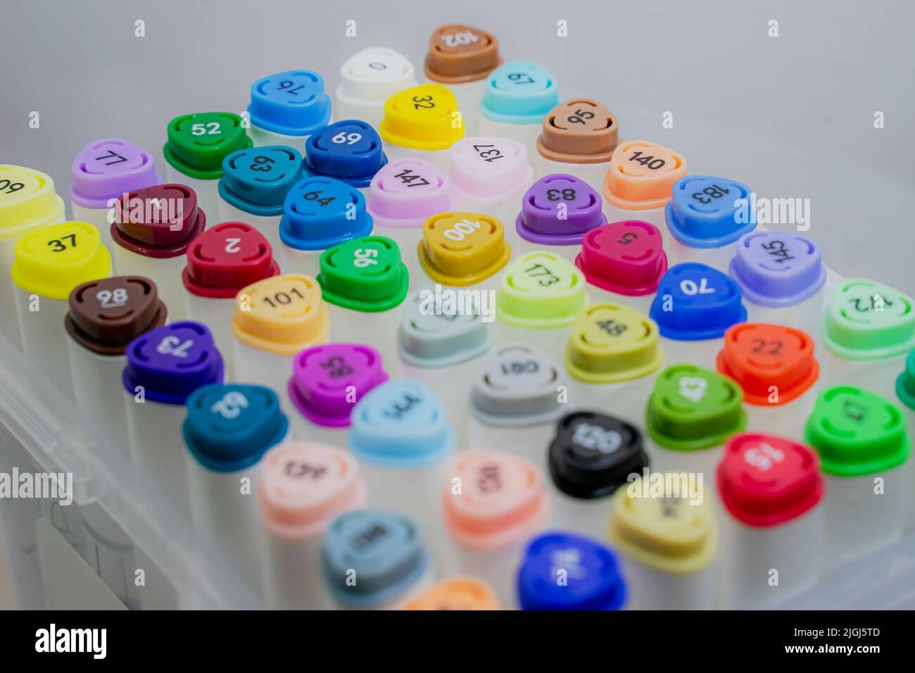 Number markers hi-res stock photography and images - Alamy