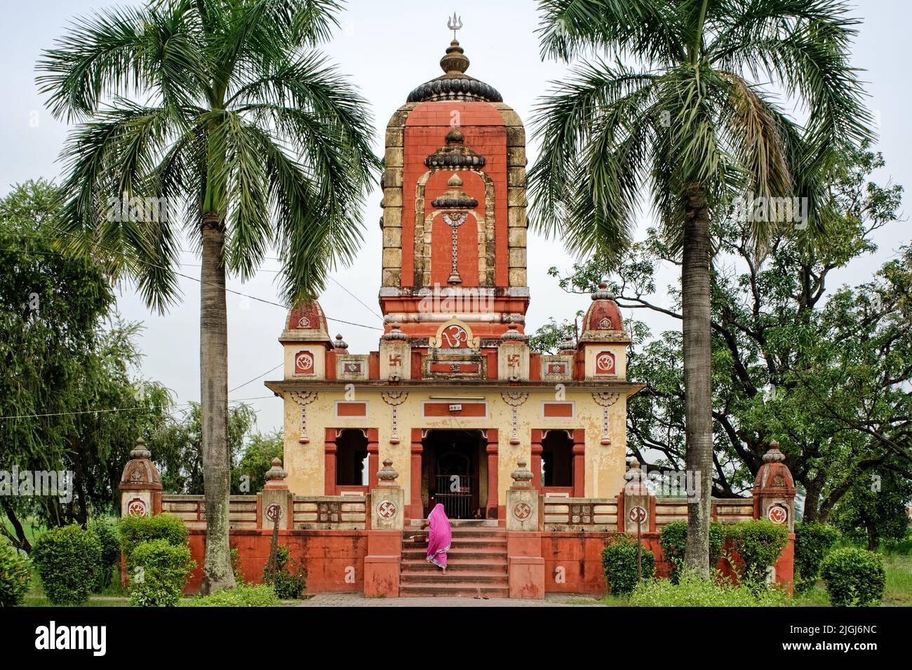 28 08 2008 Birla Mandir is a Shiva Temple Kushinagar Uttar Pradesh ...
