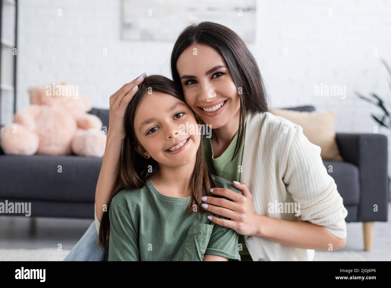 Positive babysitter hi-res stock photography and images - Alamy