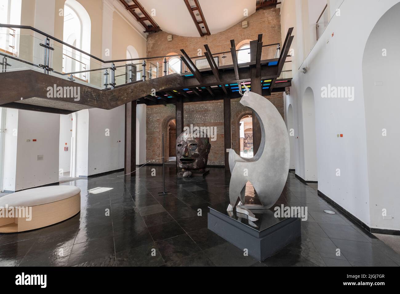 Museum of Modern Art, Quito, Ecuador Stock Photo - Alamy