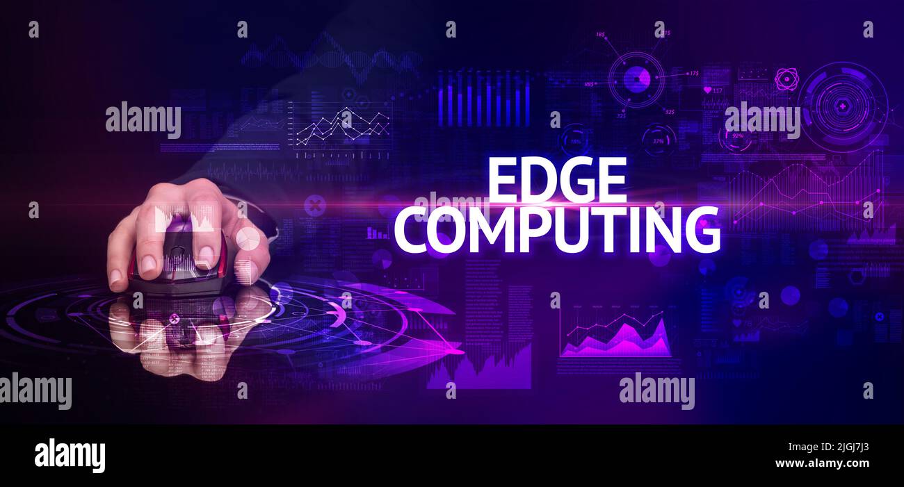 hand holding wireless peripheral, modern technology concept Stock Photo ...