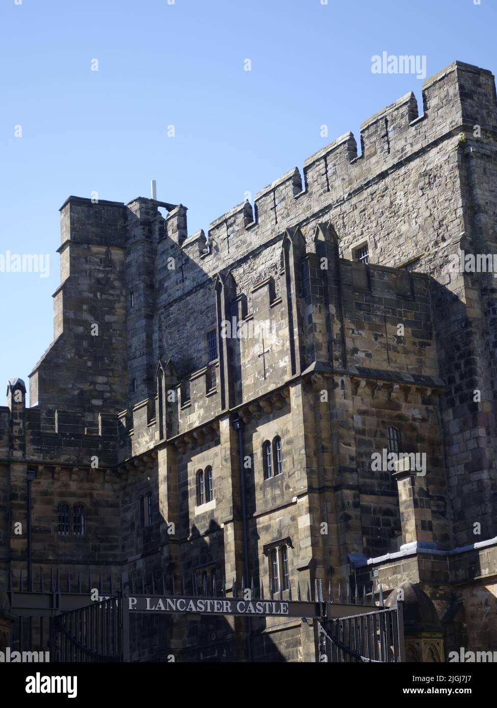 photo from Lancaster Castle UK Stock Photo - Alamy