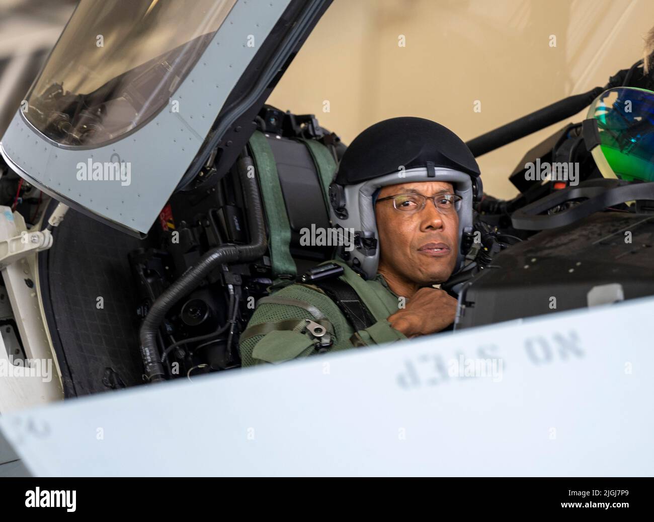 Laage, Germany. 11th July, 2022. Charles Quinton Brown Jr, U.S. general ...