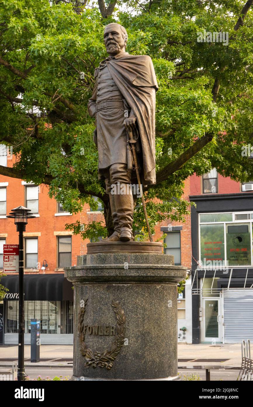 General edward fowler statue sculpture hi-res stock photography and ...