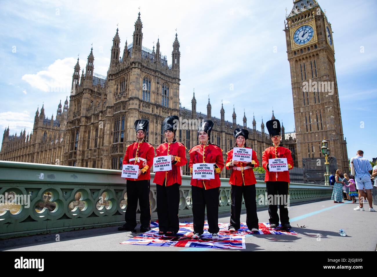 Fake fur caps hi-res stock photography and images - Alamy