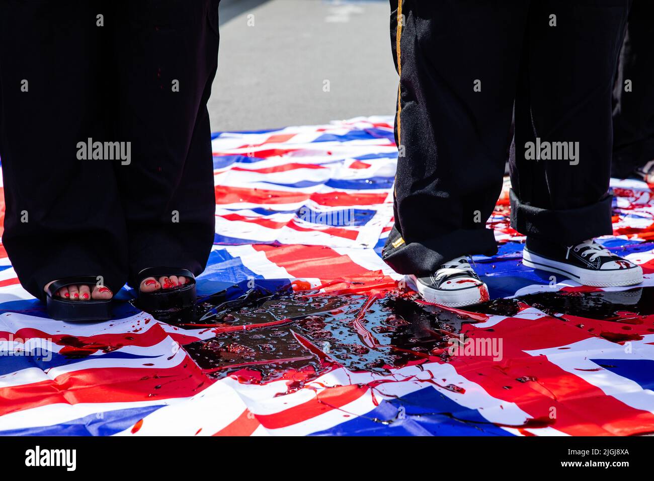 Fake fur caps hi-res stock photography and images - Alamy