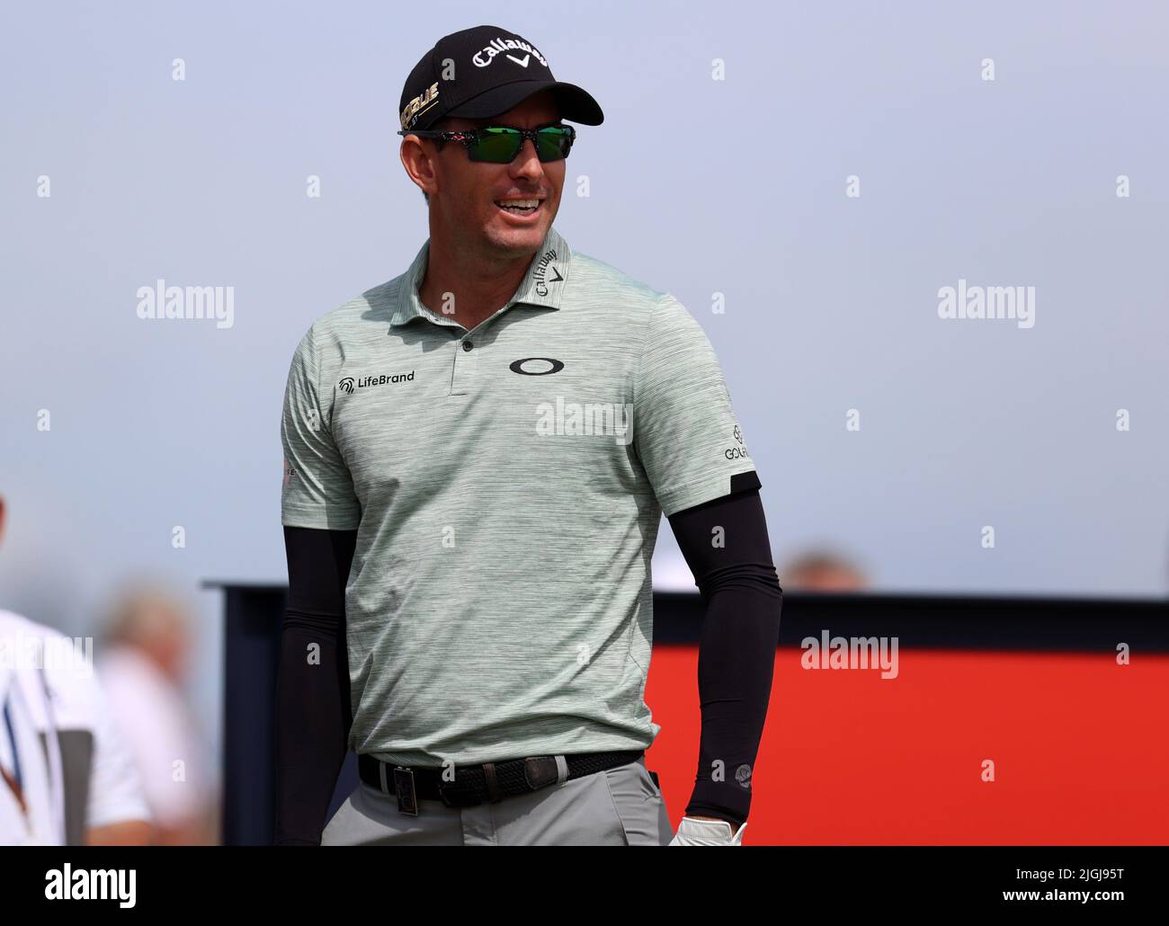 11th July 2022, Old Course at St Andrews, St Andrews, Fife, Scotland ...