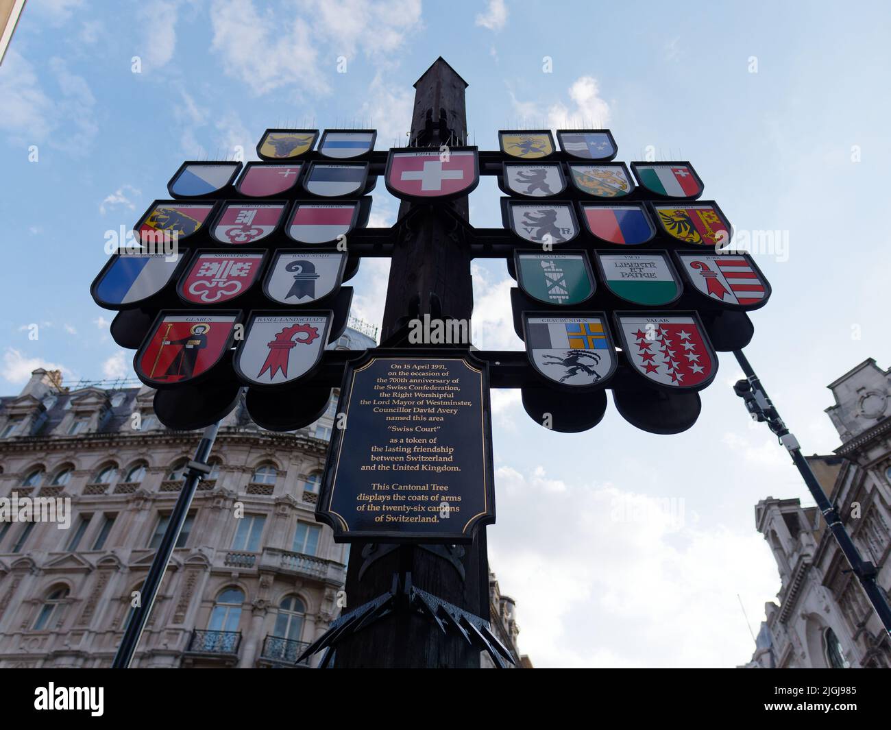 Flag of england in the canton hi-res stock photography and images - Alamy
