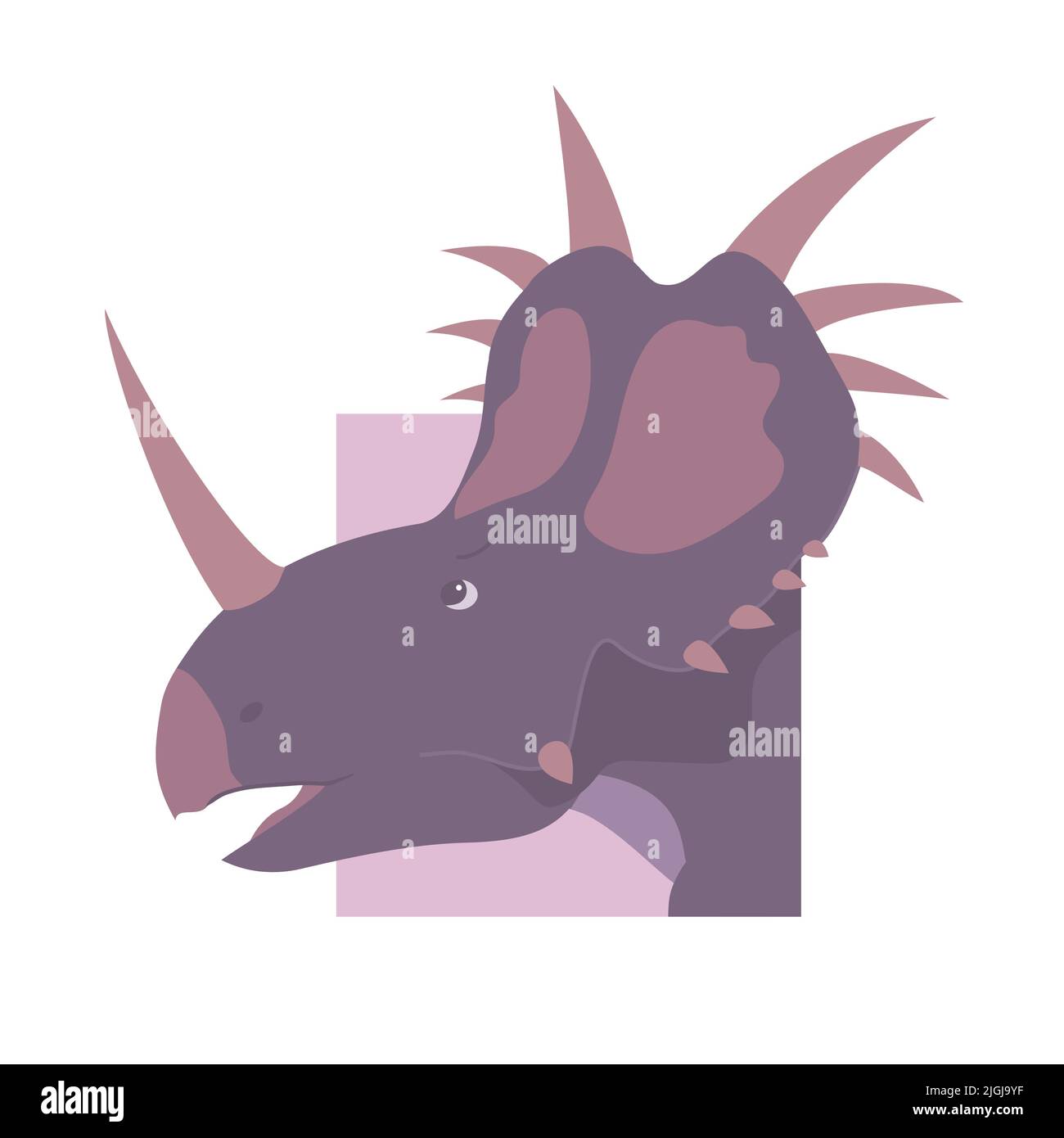 Ceratops Stock Vector Images - Alamy