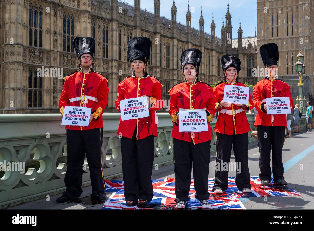 Fake fur caps hi-res stock photography and images - Alamy