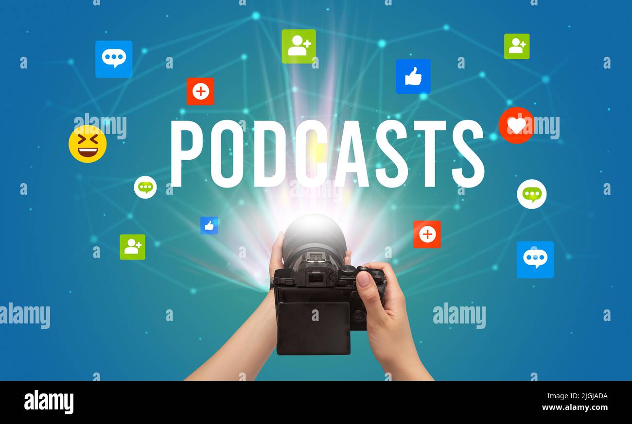 Using camera to capture social media content Stock Photo - Alamy Using camera to capture social media content Stock Photo - Alamy