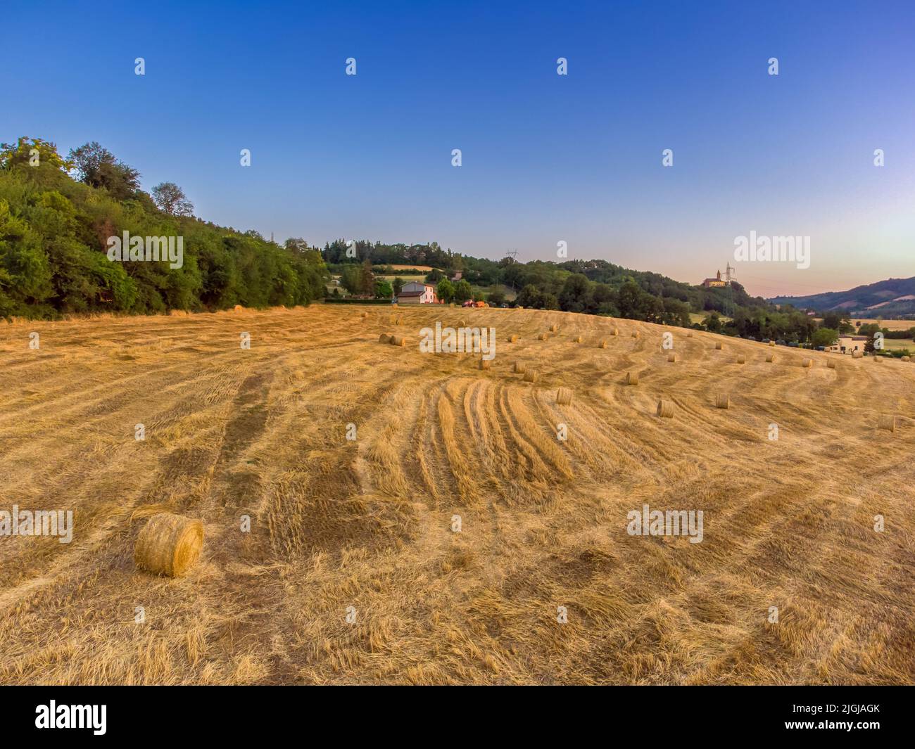 Aerial drone footage dry agricultural hi-res stock photography and ...