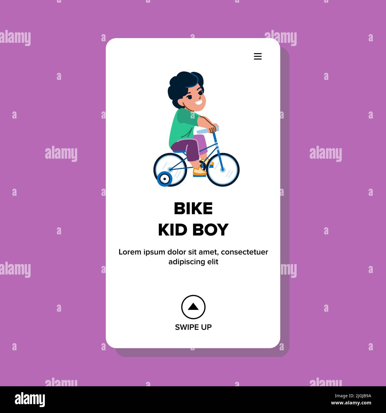 Child and parent and bike helmet Stock Vector Images - Alamy