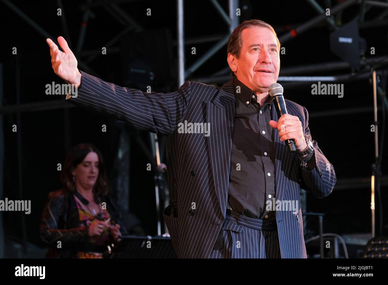 Jools Holland with his Rhythm and Blues Orchestra headline on the Main ...