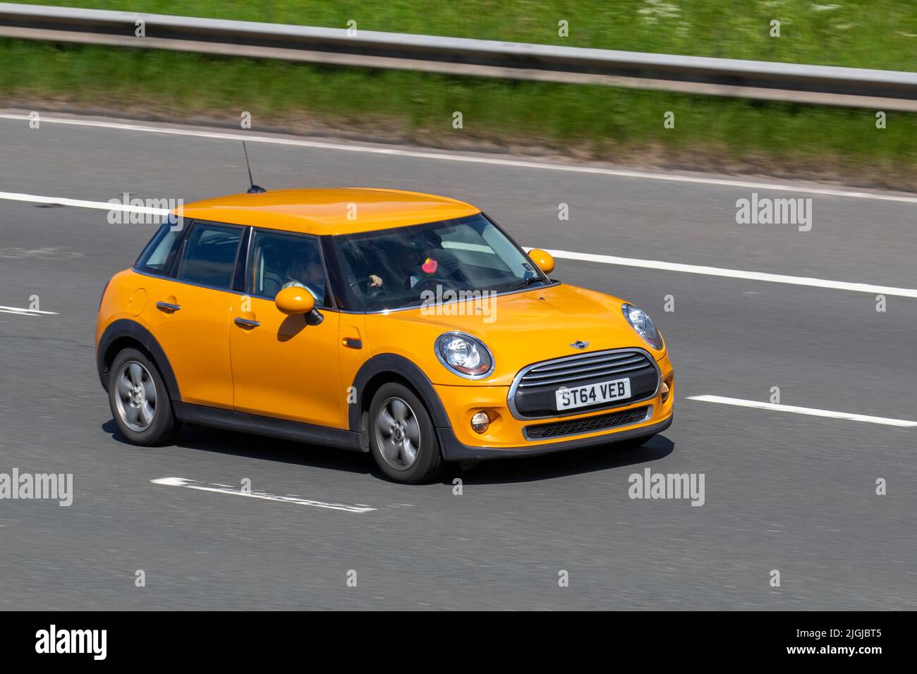 Retro styled two door superminis hi-res stock photography and images ...