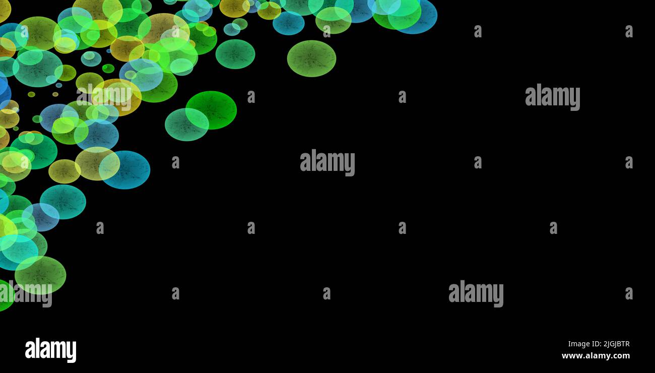 Colourful Circles with Pattern Background Bavaria Germany Stock Photo ...