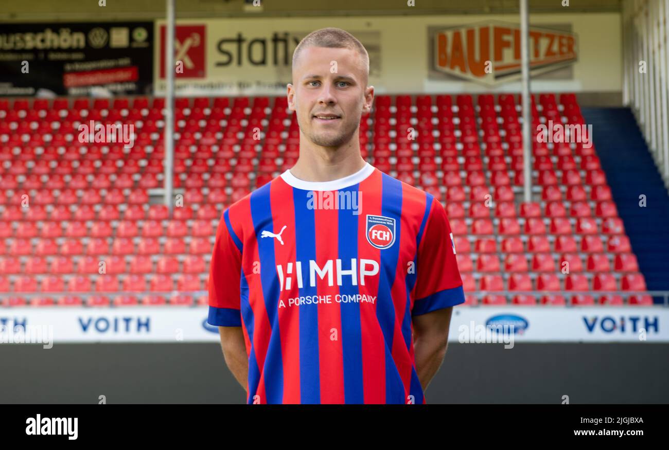 Heidenheim, Germany. 08th July, 2022. Soccer, 2. Bundesliga, Photo ...