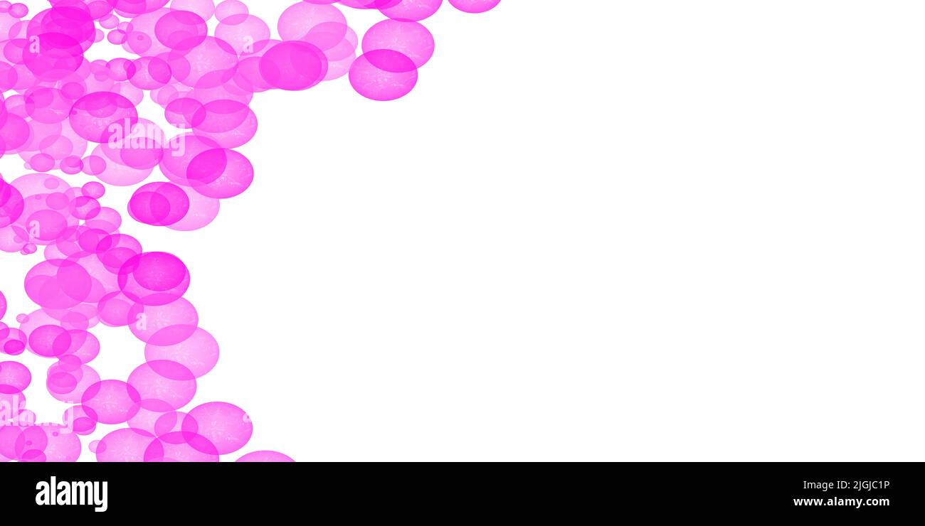 Colourful Circles with Pattern Background Bavaria Germany Stock Photo ...