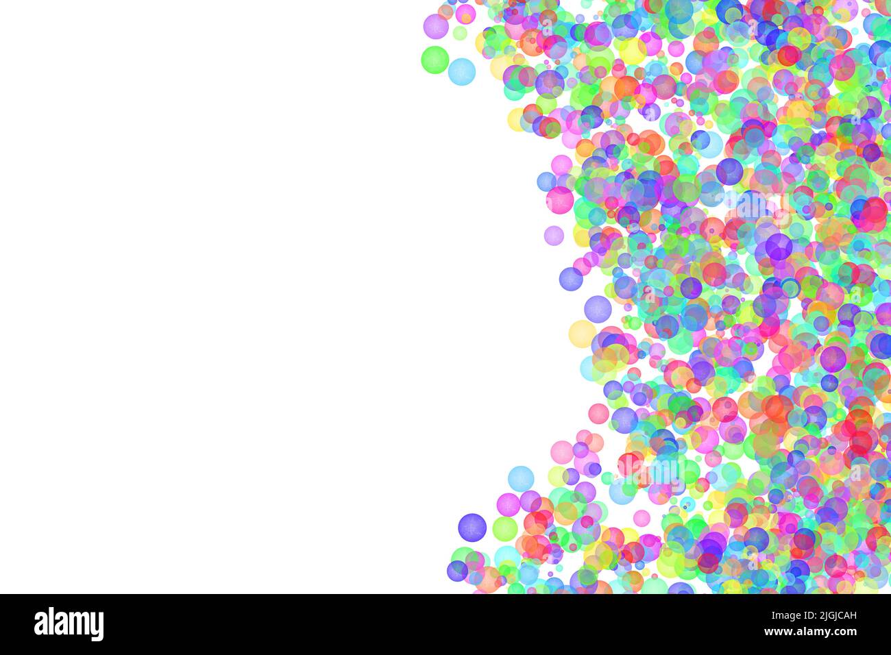 Colourful Circles with Pattern Background Bavaria Germany Stock Photo ...