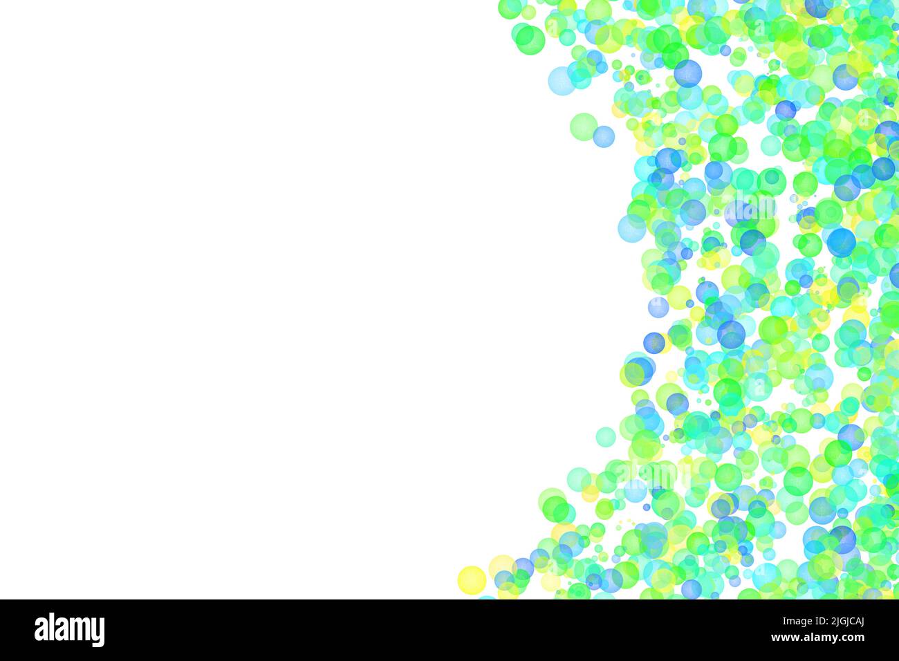 Colourful Circles with Pattern Background Bavaria Germany Stock Photo ...