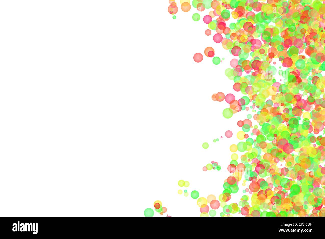 Colourful Circles with Pattern Background Bavaria Germany Stock Photo ...