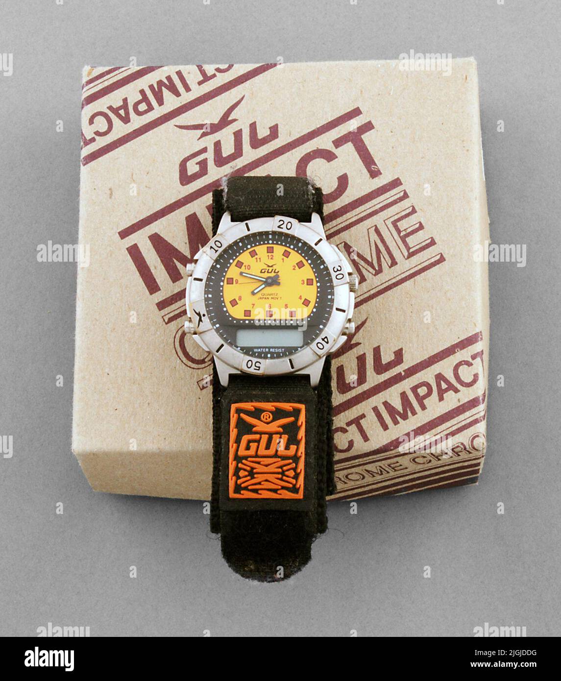 Armbandsur Brace watch in ASK. Around steel with four knobs and marking ...