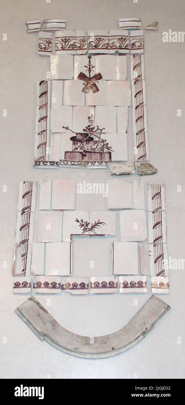 Plinth tiles hi-res stock photography and images - Alamy