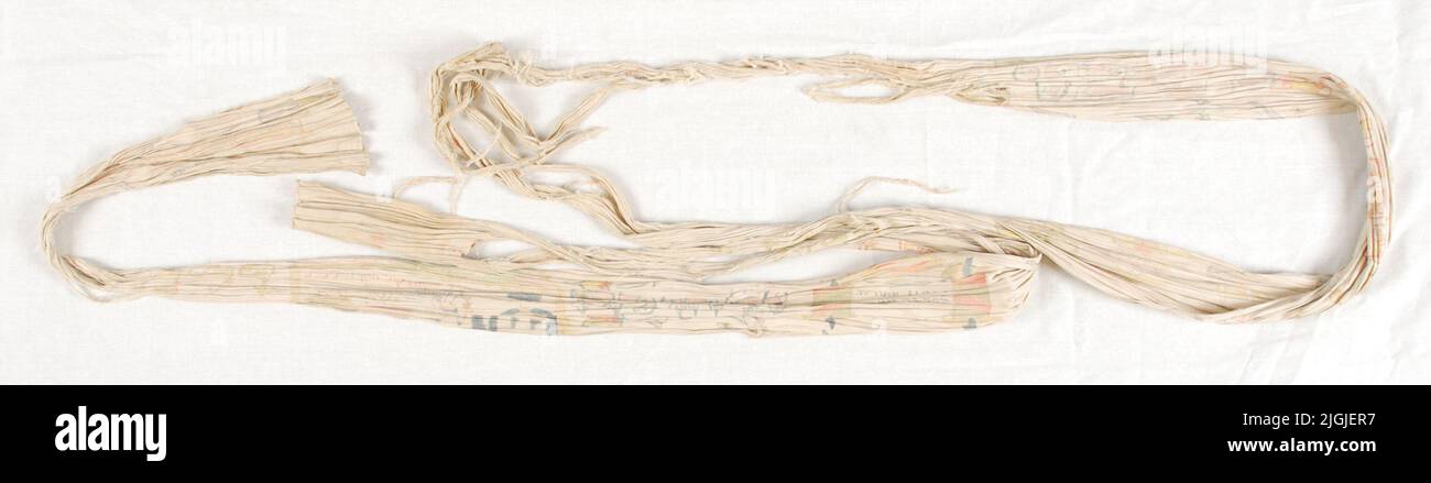 Band The Mosaic Assembly in Karlskrona has given this object as a gift ...