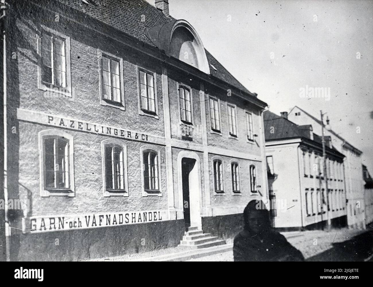 Later Dr. Otto Smith's property, where now the museum's collections are ...