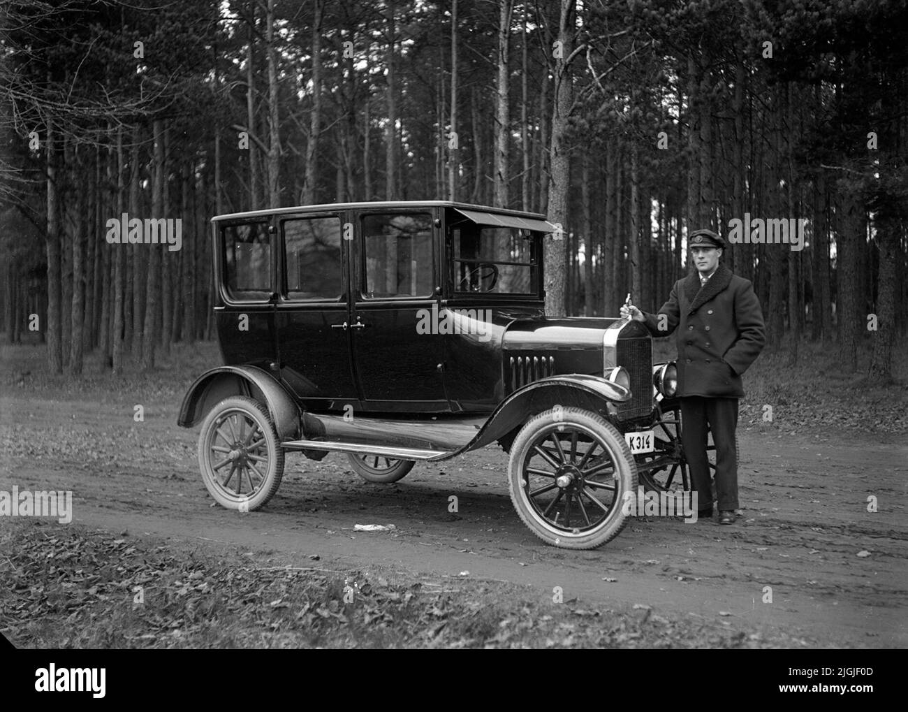Can ford Black and White Stock Photos & Images - Alamy
