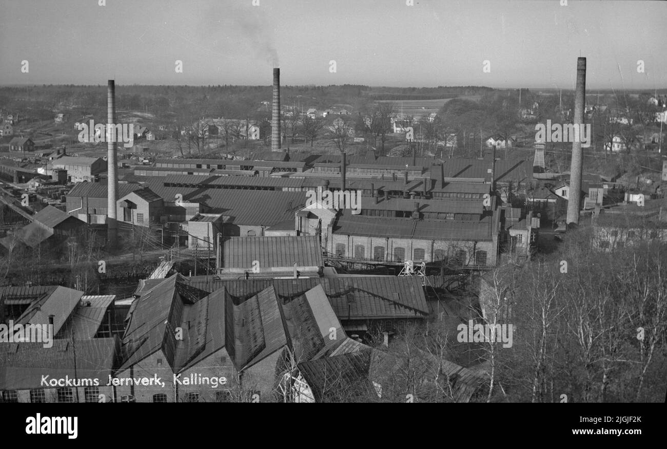 Kockums Jernverk, Kallinge Stock Photo - Alamy