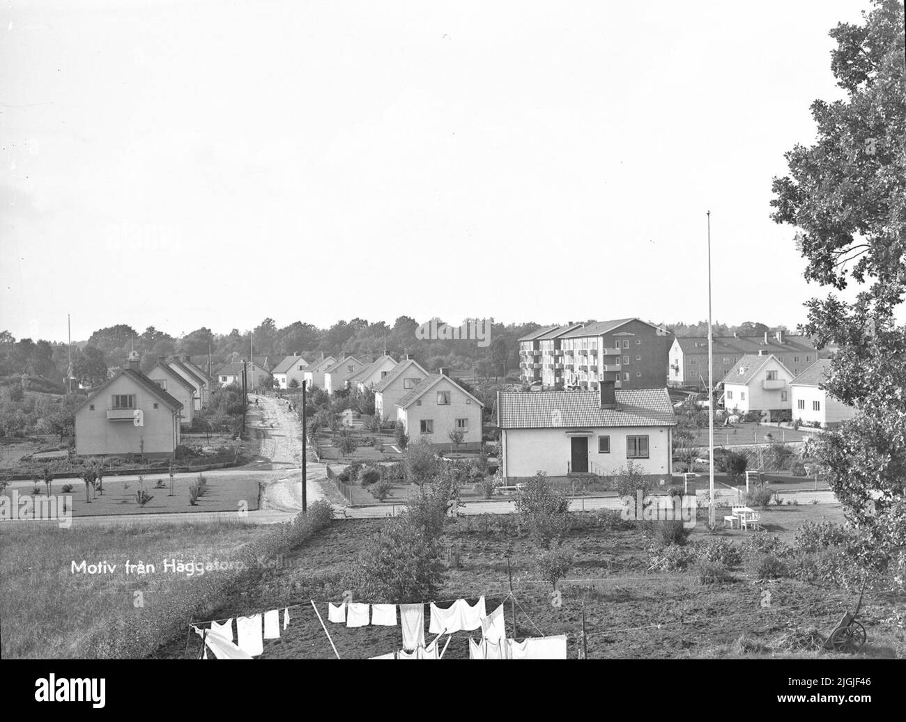 Motifs over Häggatorp, Kallinge Stock Photo - Alamy