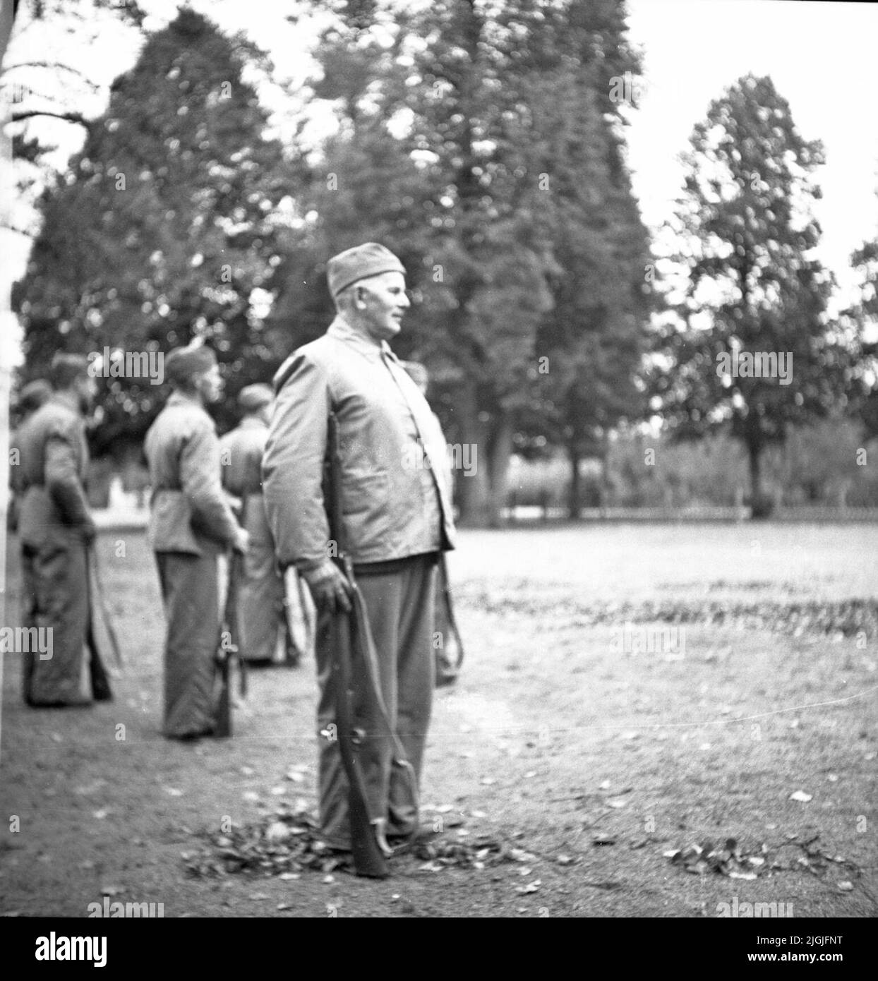 Soldiers training obstacle Black and White Stock Photos & Images - Alamy