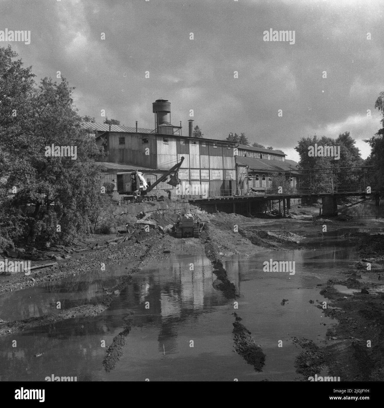 Kockums Jernverk Kallinge Stock Photo - Alamy