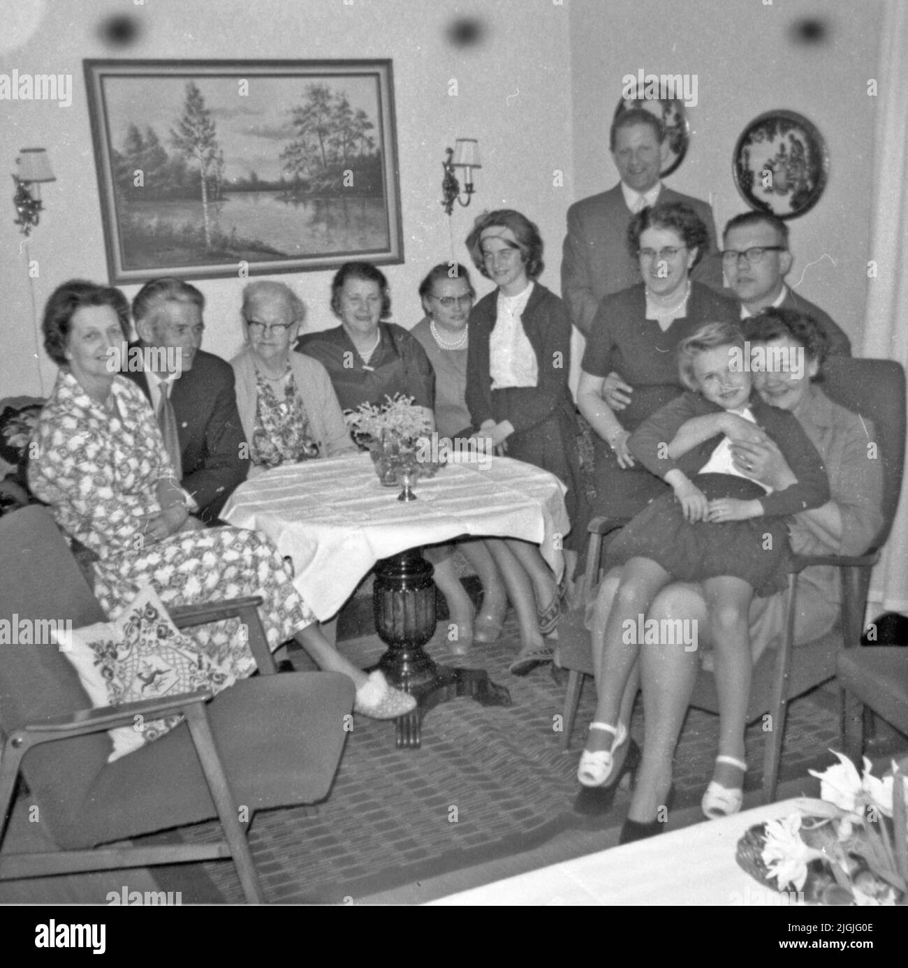Family collection, unknown place Stock Photo - Alamy