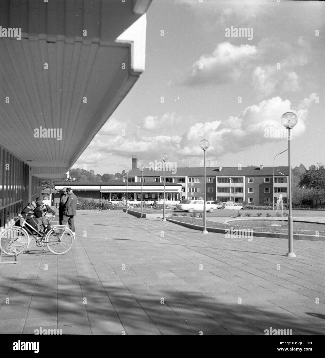 Open public square Black and White Stock Photos & Images - Alamy