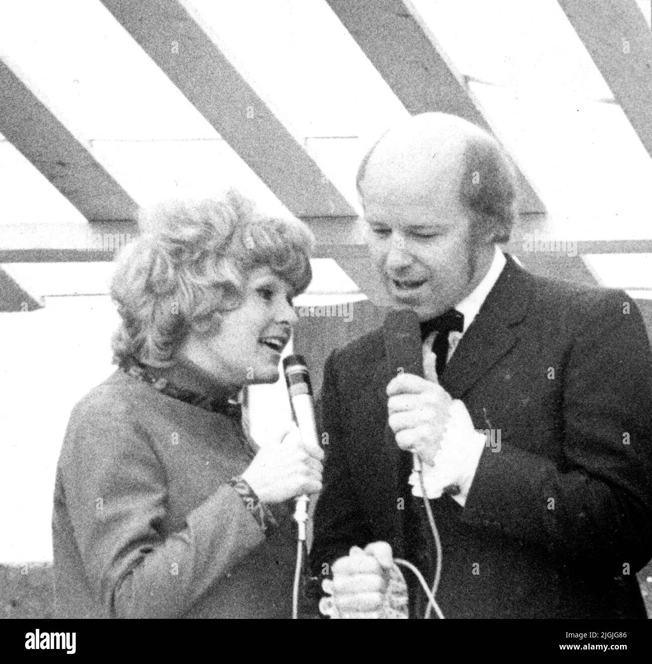 Marianne Kock and Rolf "Roffe" Berg 1969 Stock Photo - Alamy