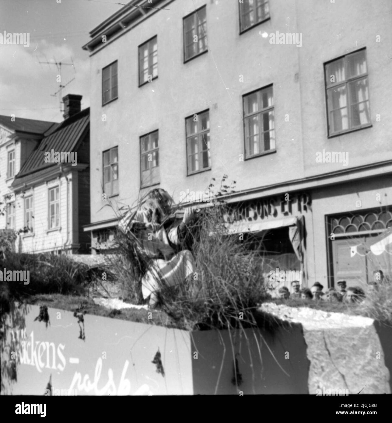 Outdoor event location Black and White Stock Photos & Images - Alamy