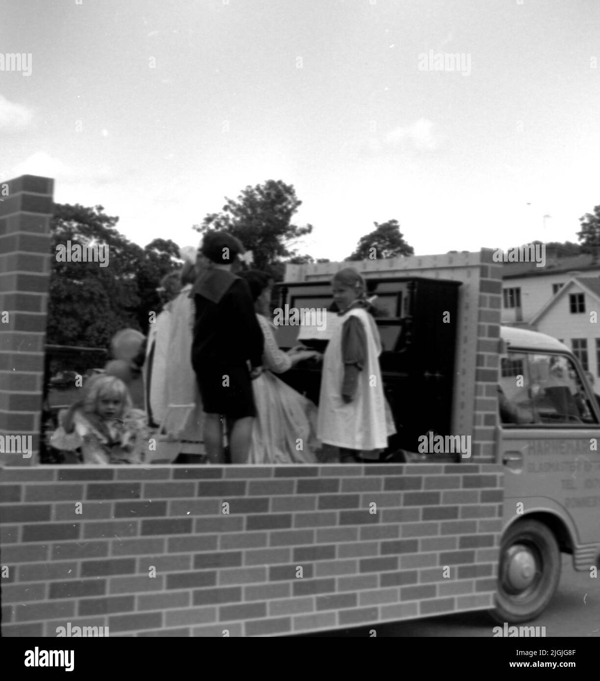 Masquerade parade through Ronneby Stock Photo - Alamy