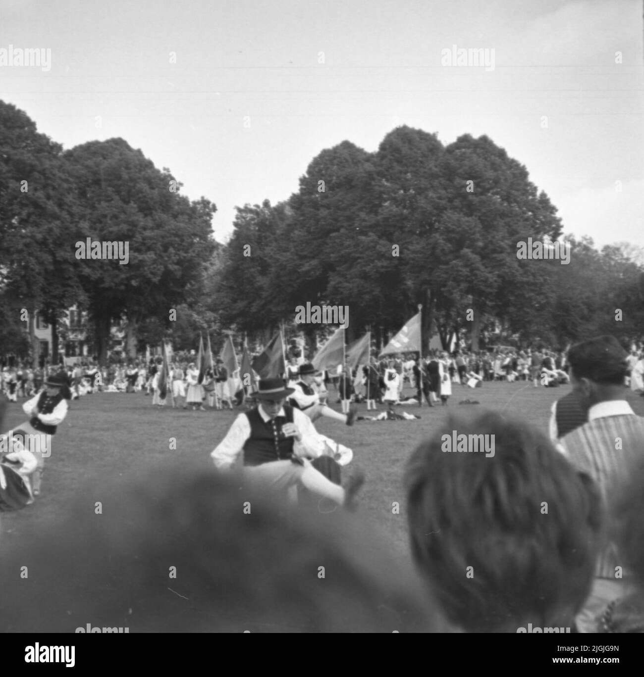Dance event open air Black and White Stock Photos & Images - Alamy