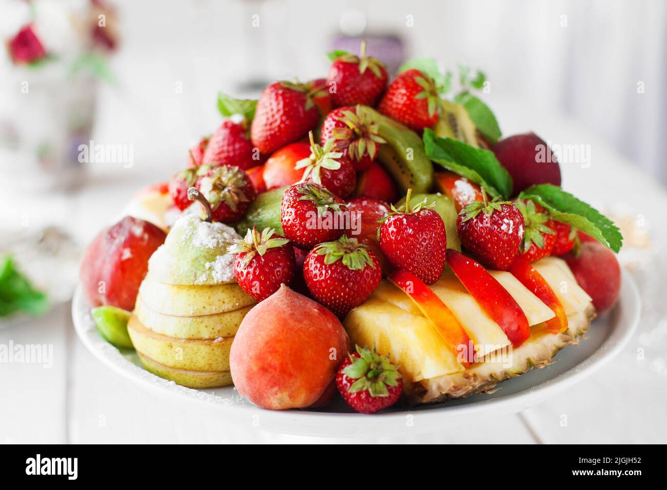 Fruit composition hi-res stock photography and images - Alamy