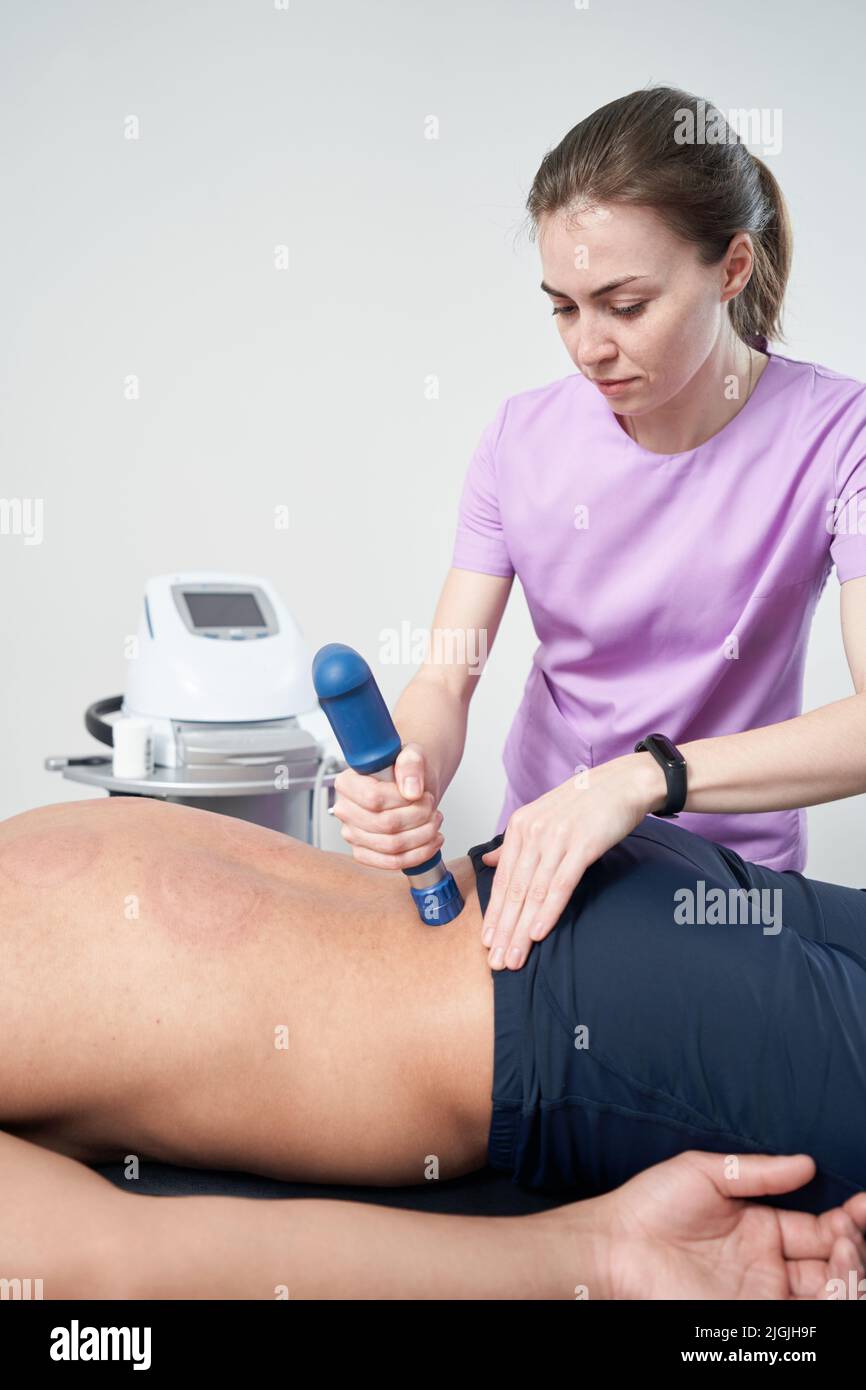 Extracorporeal shockwave hi-res stock photography and images - Alamy