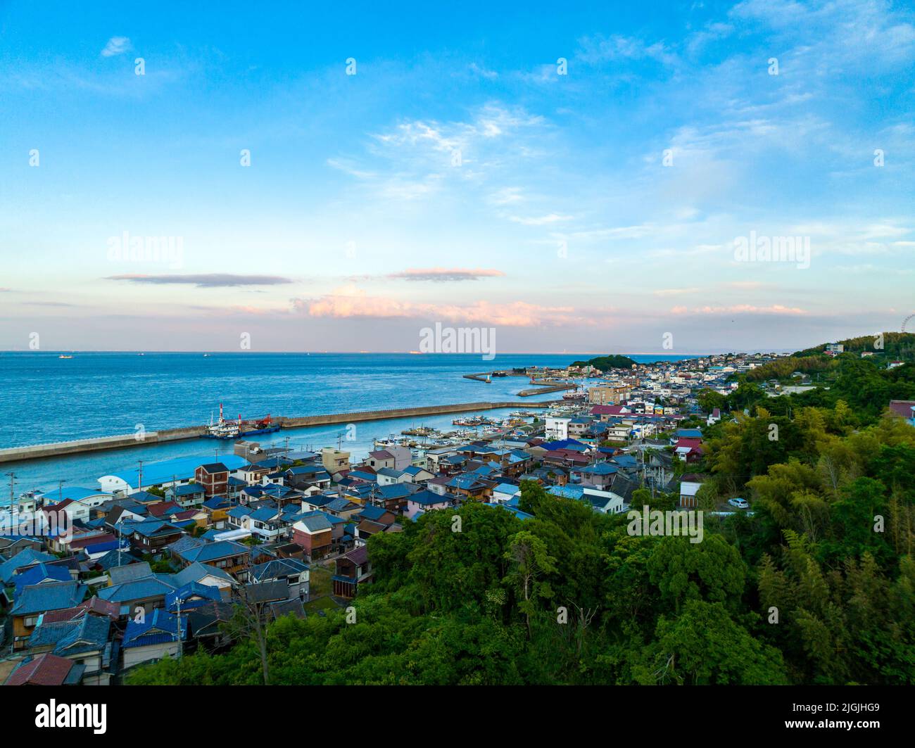 Japanese fishing port hi-res stock photography and images - Alamy