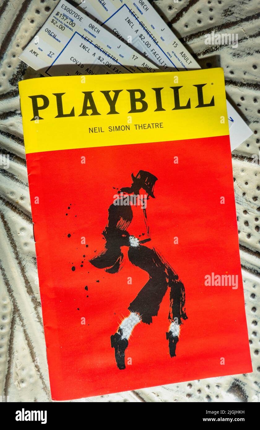 Michael jackson musical broadway hi-res stock photography and images ...