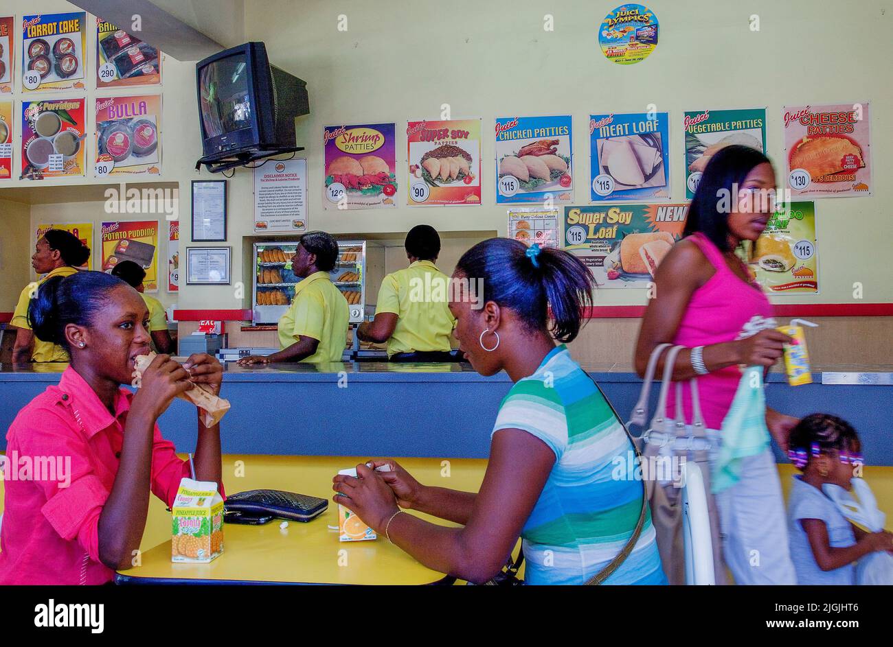 Jamaican bread hi-res stock photography and images - Alamy